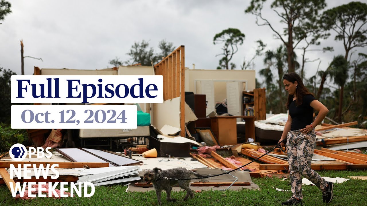 PBS News Weekend full episode, Oct. 12, 2024 - YouTube