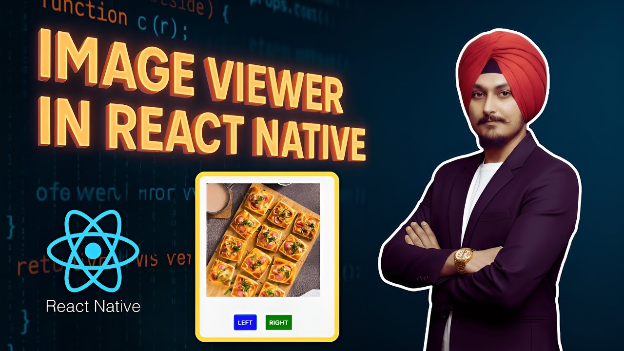 Build an Amazing Image Viewer App in React Native (App 1) | Step-by ...