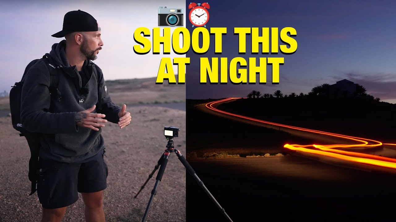 Long Exposure Photos at Night 📸 Photography Guide for Beginners 23 ...
