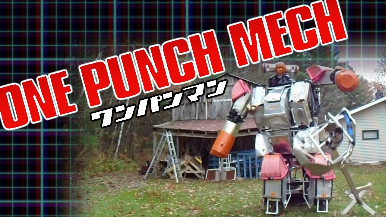 One Punch Mech - YouTube