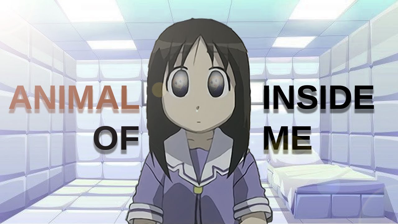 Azumanga Daioh AMV - Animal I Have Become - YouTube