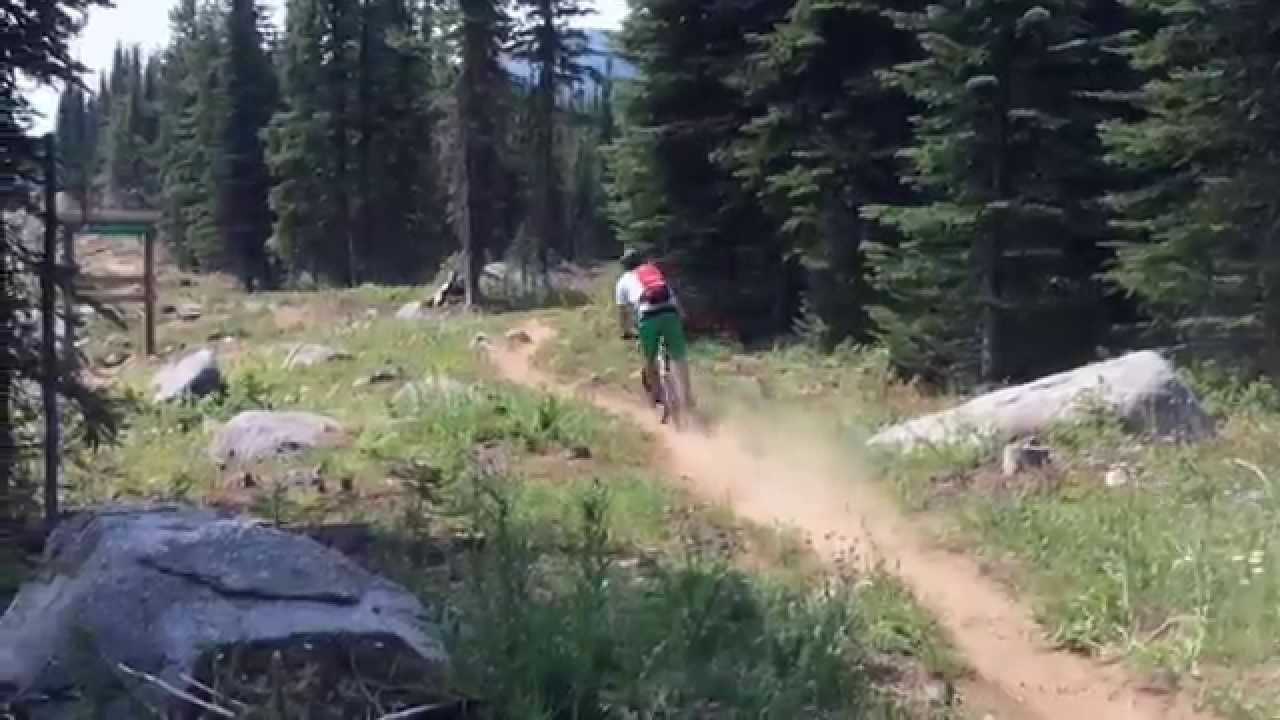 7 Summits Mountain Bike Trail, Rossland, BC - YouTube