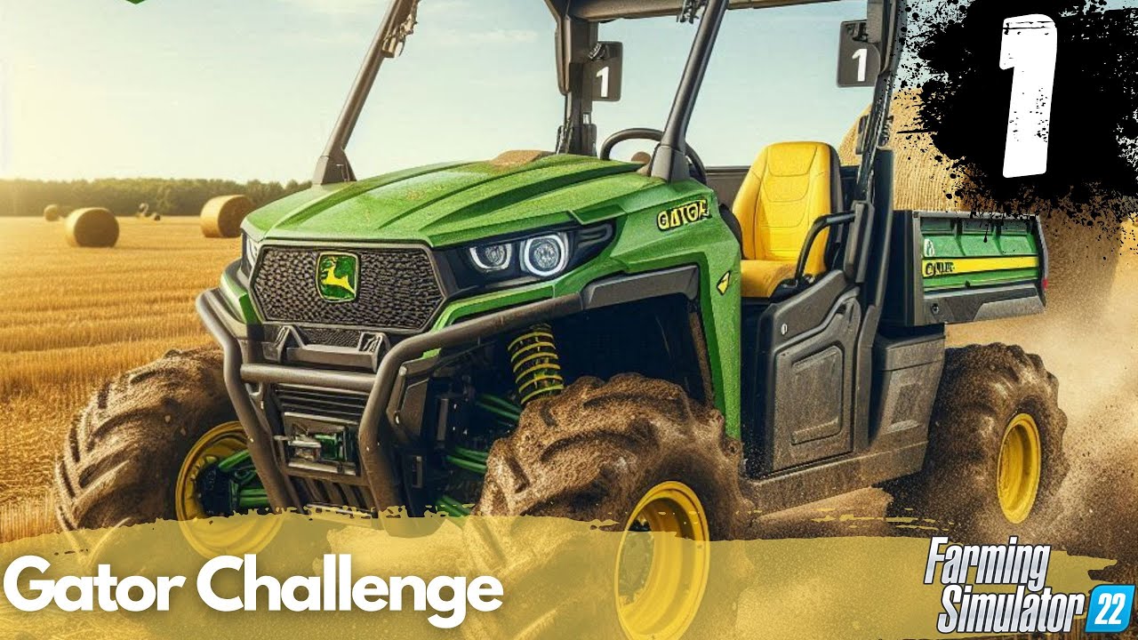 Can we work a field utilizing only a John Deere Gator?? | FS22 Little ...