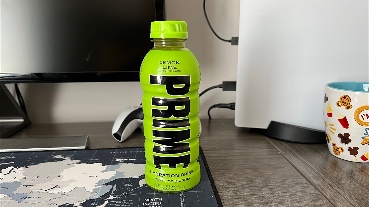 Lemon Lime PRIME! - YouTube