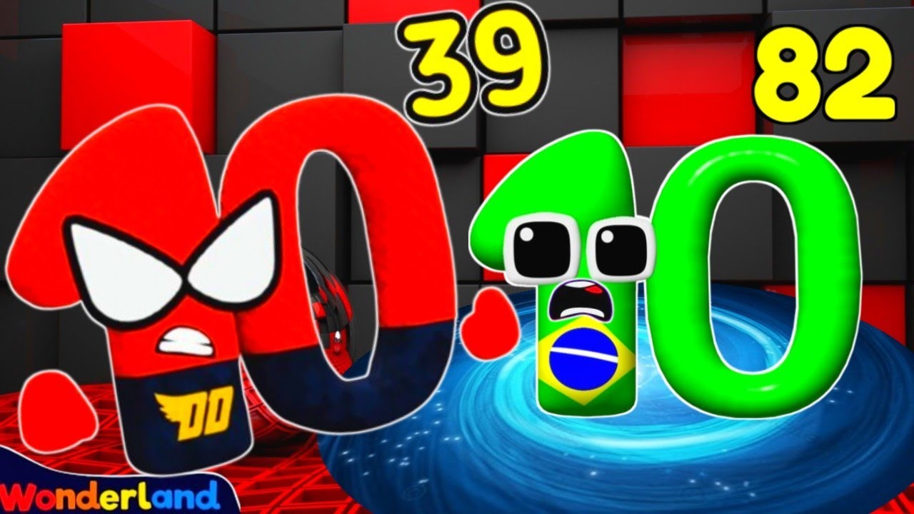 Wonderland Numbers: Counting | BIG NUMBERS | Ten Sexvigintillion - YouTube