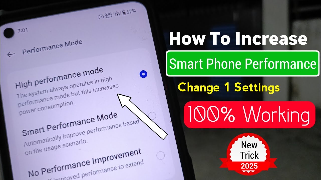 How To Increase Smart Phone Performance | How To Make Smart Phone Fast ...