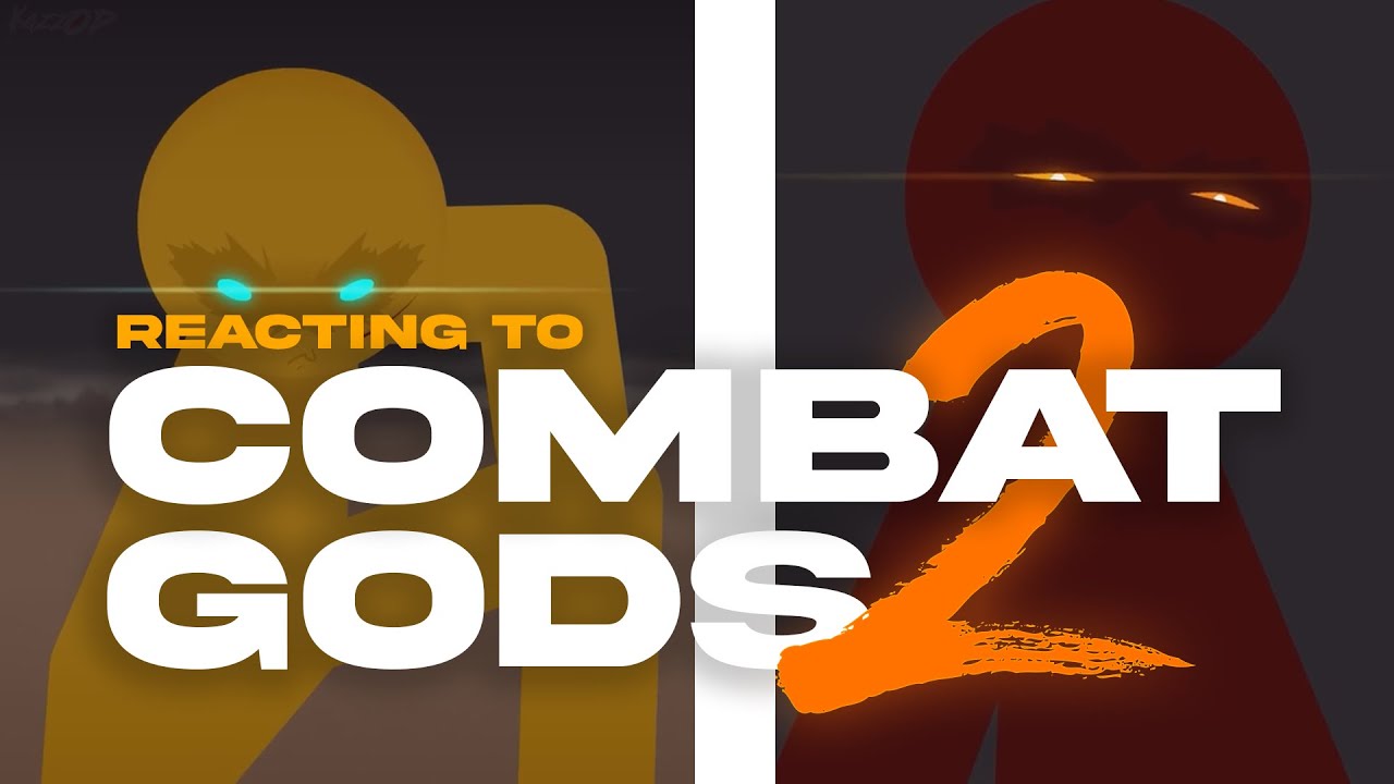 COMBAT GODS 2 IS OUT AND THEY THROWIN HANDS!! - YouTube