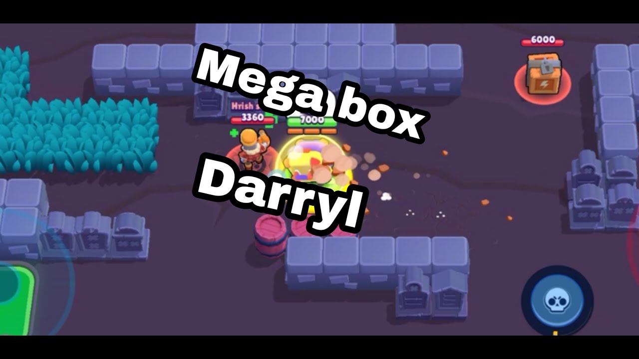 Mega box Darryl eeee - YouTube