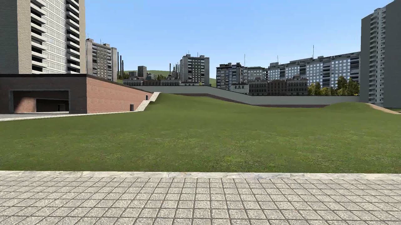 Epic Dinosaur Chase Gmod - YouTube