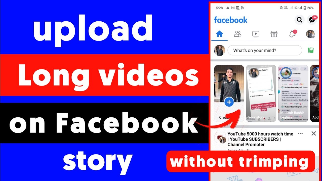 How To Upload Long Videos On Facebook Stories More Than 26 Seconds how-to-upload-long-videos-on-facebook-stories-more-than-26-seconds