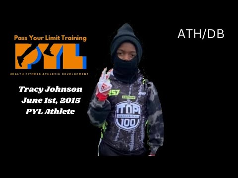 PYL: Athlete Spotlight Tracy Johnson Spring 23’ - YouTube