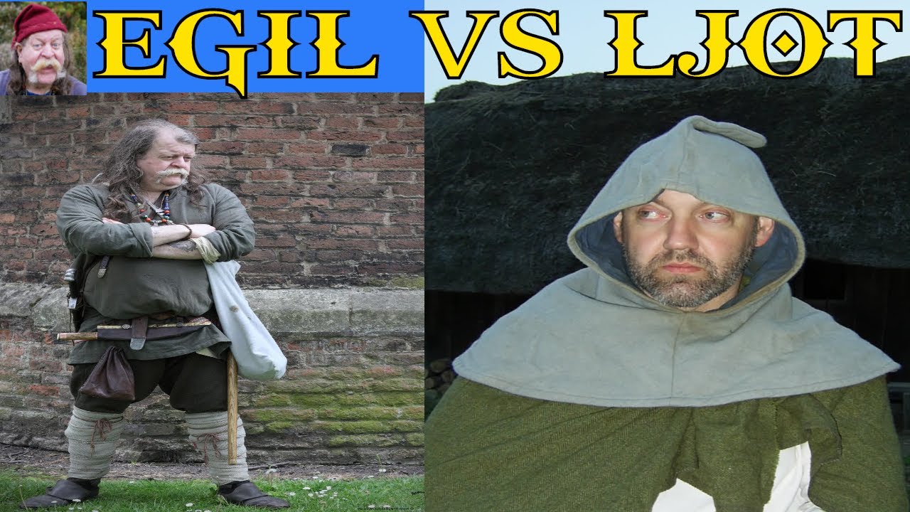 Epic Showdown! 😱 Egil's Jaw-Dropping Encounter with Ljot in this Viking ...