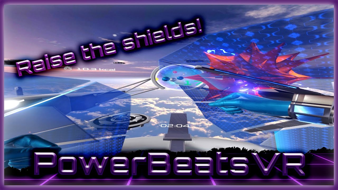 Powerbeats VR: Captain America eat your heart out - YouTube