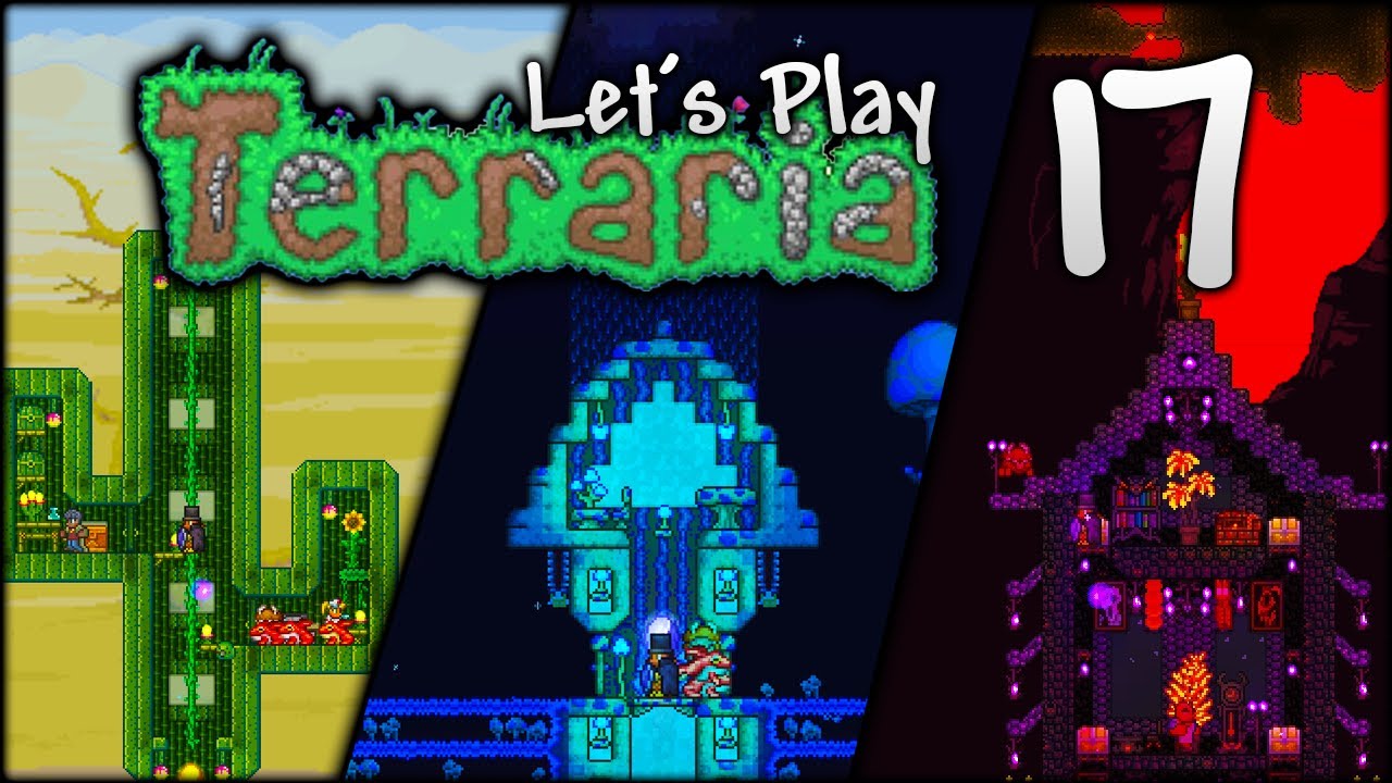 Terraria PYLON Base Ideas! | Let’s Play Terraria 1.4.3 Ep.17 - YouTube
