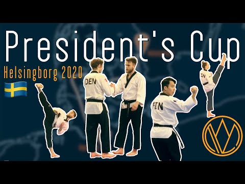 President's Cup TAEKWONDO Poomsae | 2020 Helsingborg, Sweden