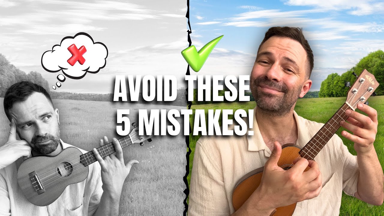 Top 5 Mistakes Beginners Make When Playing the Ukulele (and How to Fix ...