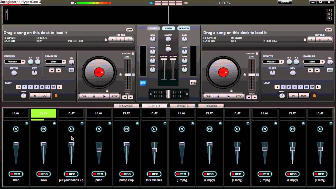 VirtualDJ Home FREE - Effects - YouTube
