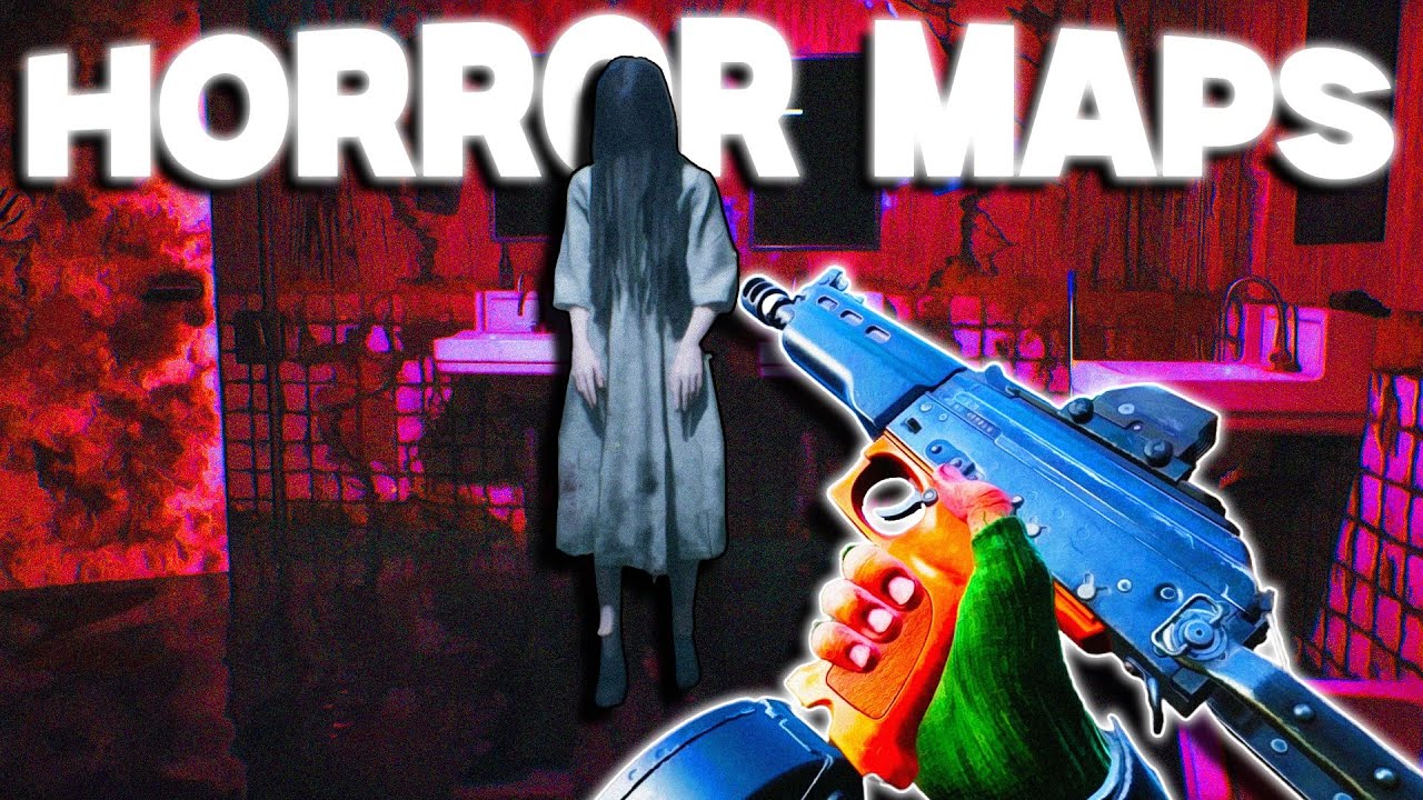 The Most TERRIFYING custom zombies maps… - YouTube