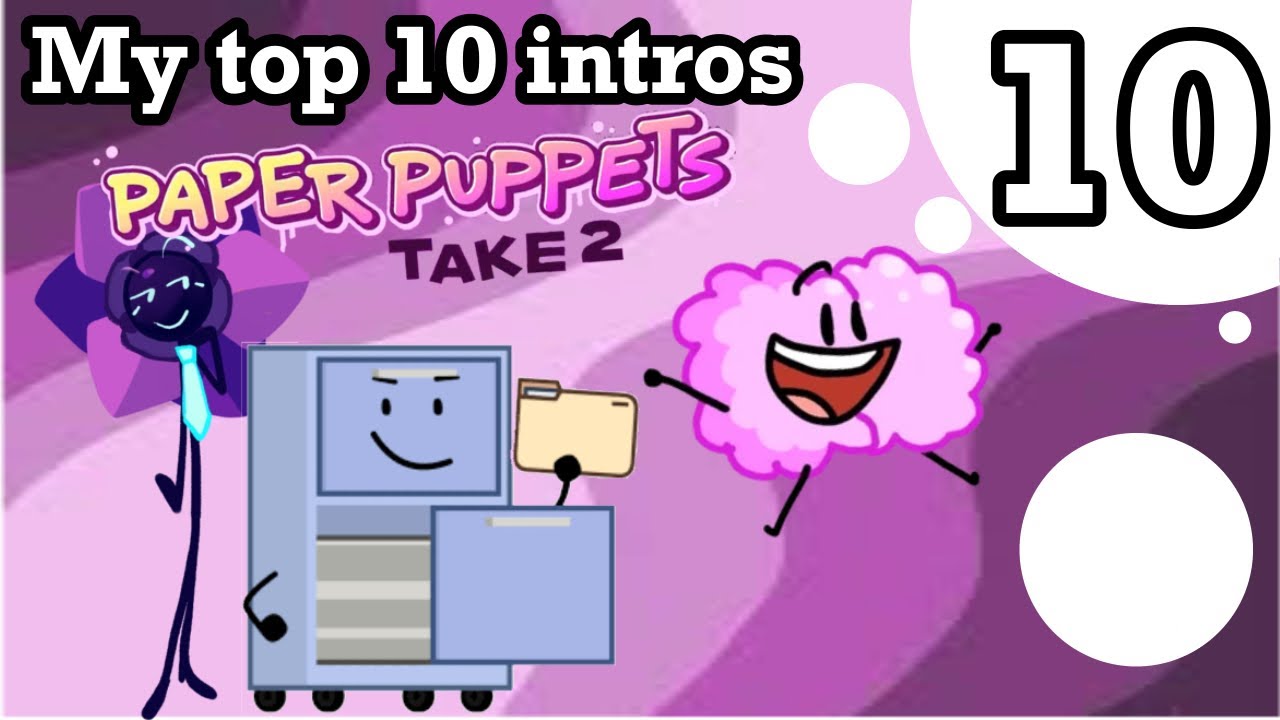 My top ten object show intros - YouTube