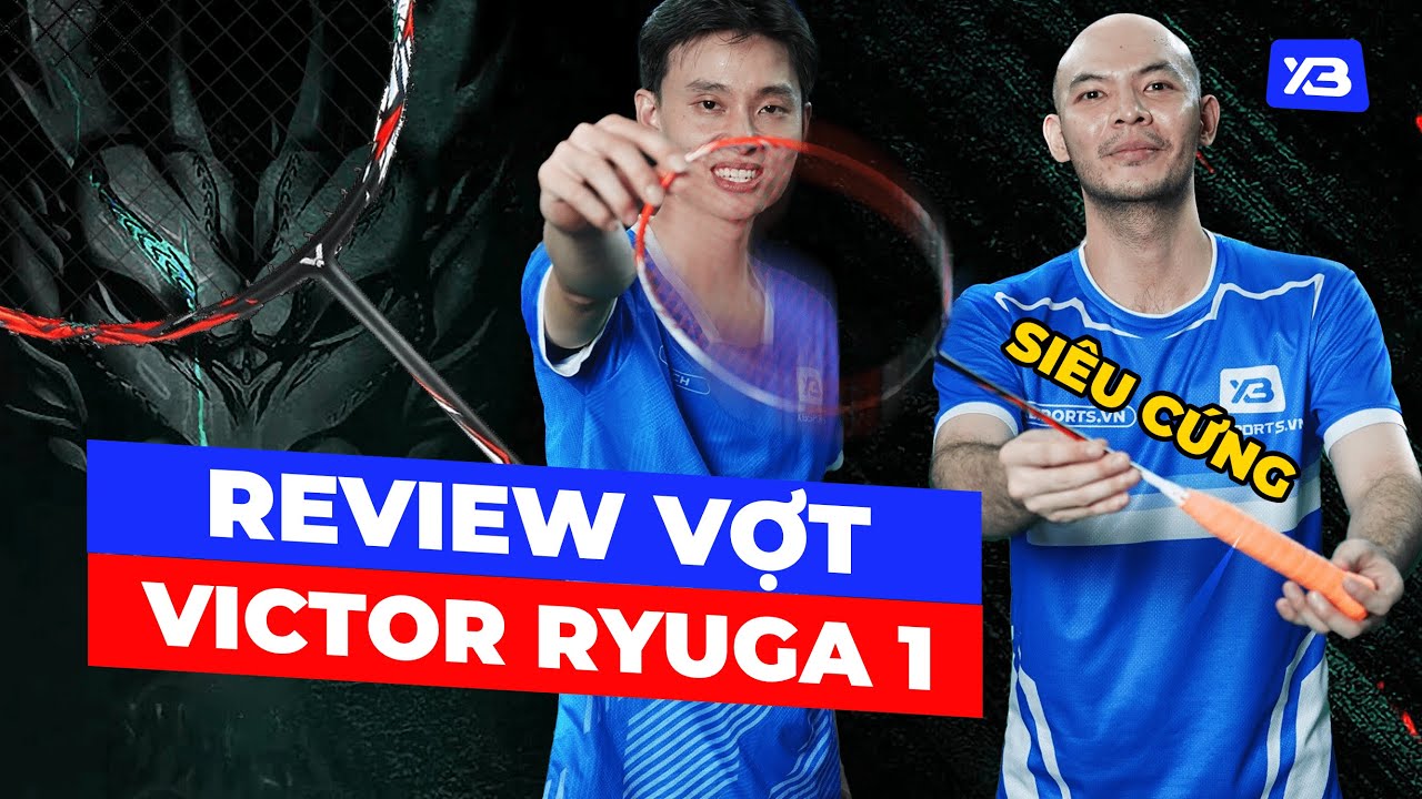 Review | Vợt Cầu Lông Victor Ryuga 1 Siêu Phẩm Làm Nên Tên Tuổi Của Lee ...