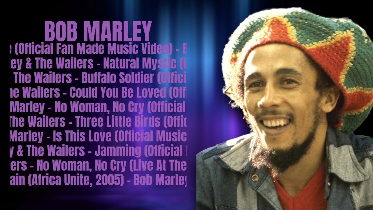 Bob Marley-Essential hits roundup mixtape for 2024-Top-Rated Chart ...