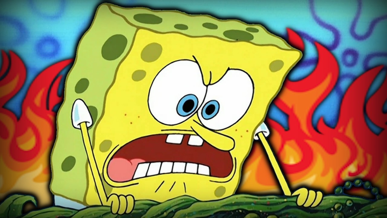 SpongeBob Dropped the F-Bomb - YouTube