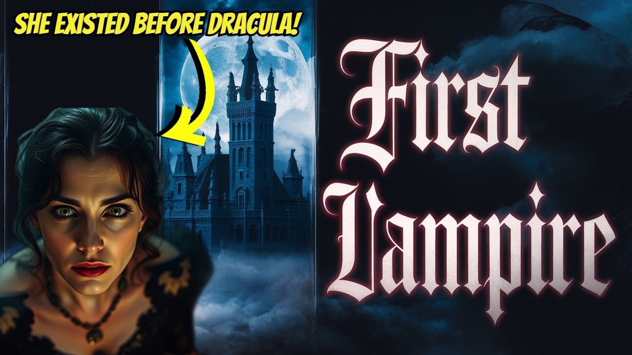 Carmilla Karnstein: The Vampire Who Inspired Dracula - YouTube