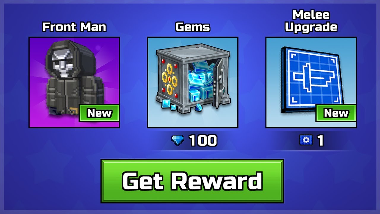 100 FREE Gems by doing this... (Pixel Gun 3D F2P) - YouTube