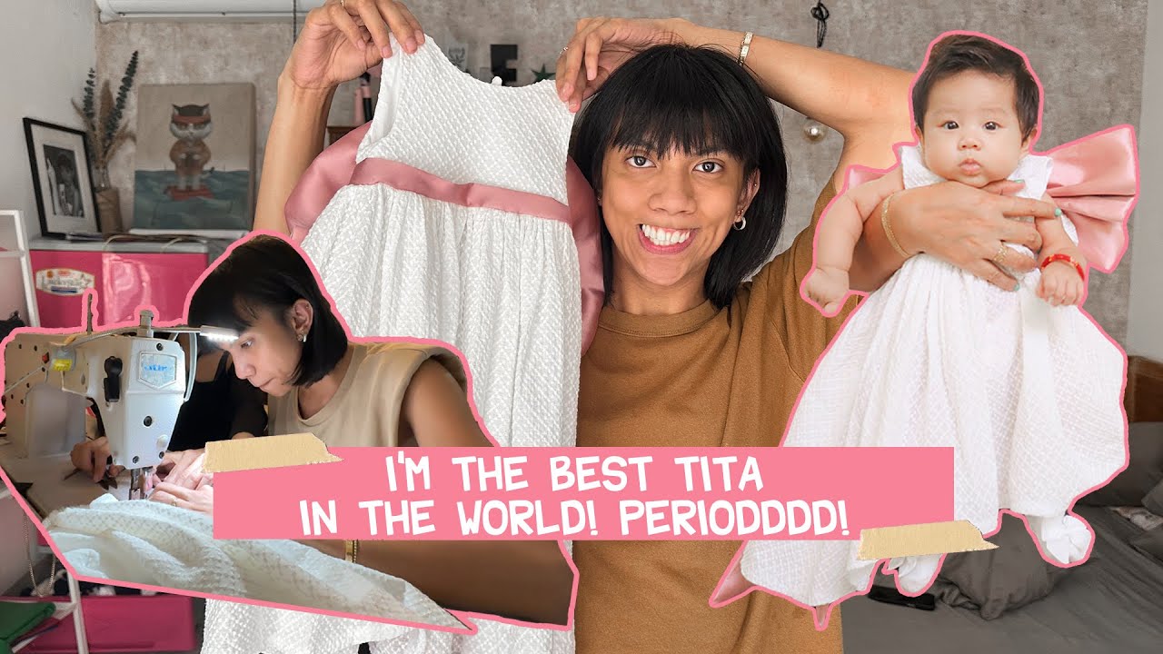 NAGTAHI AKO NG PANG BINYAG NI BABY BRIELLE! | mimiyuuuh - YouTube