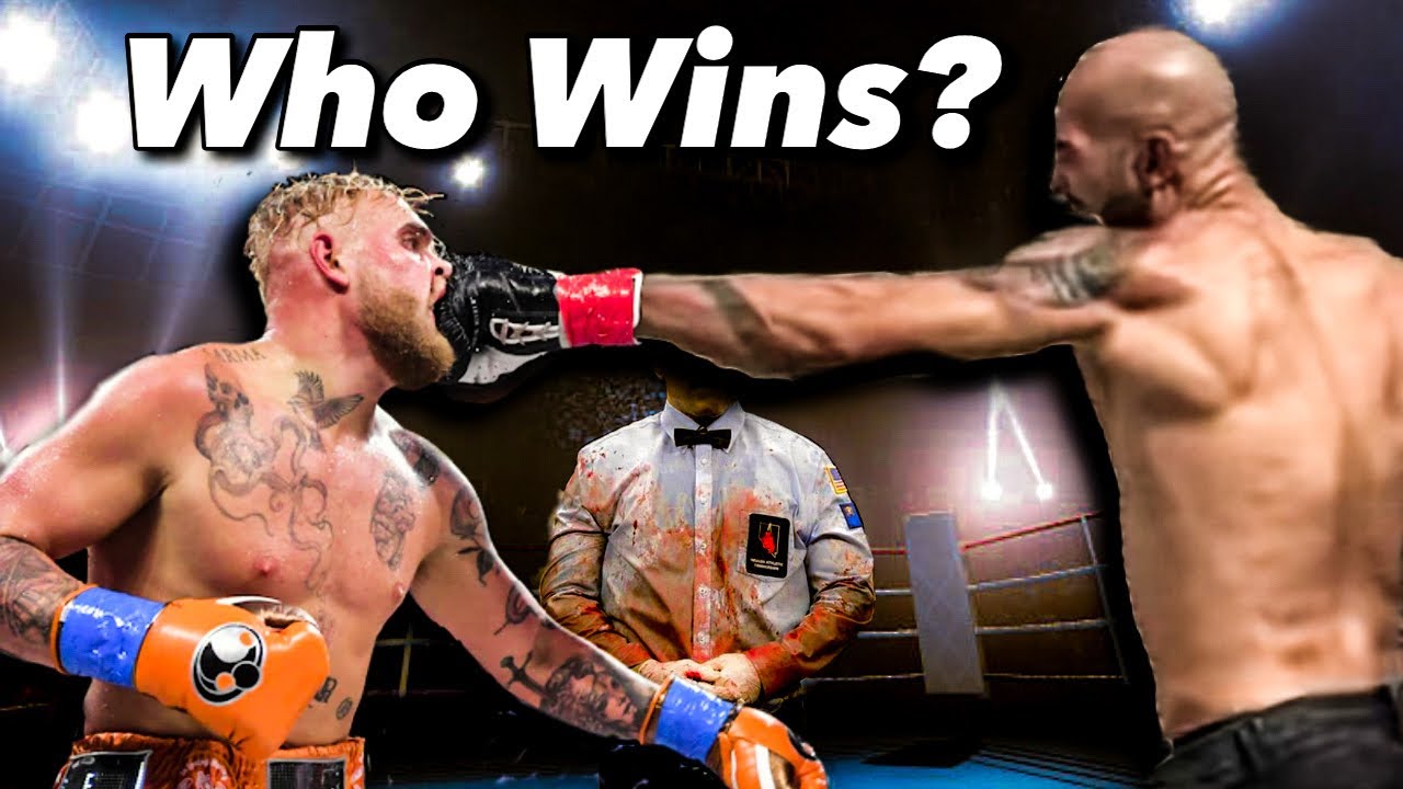 ANDREW TATE VS JAKE PAUL - YouTube