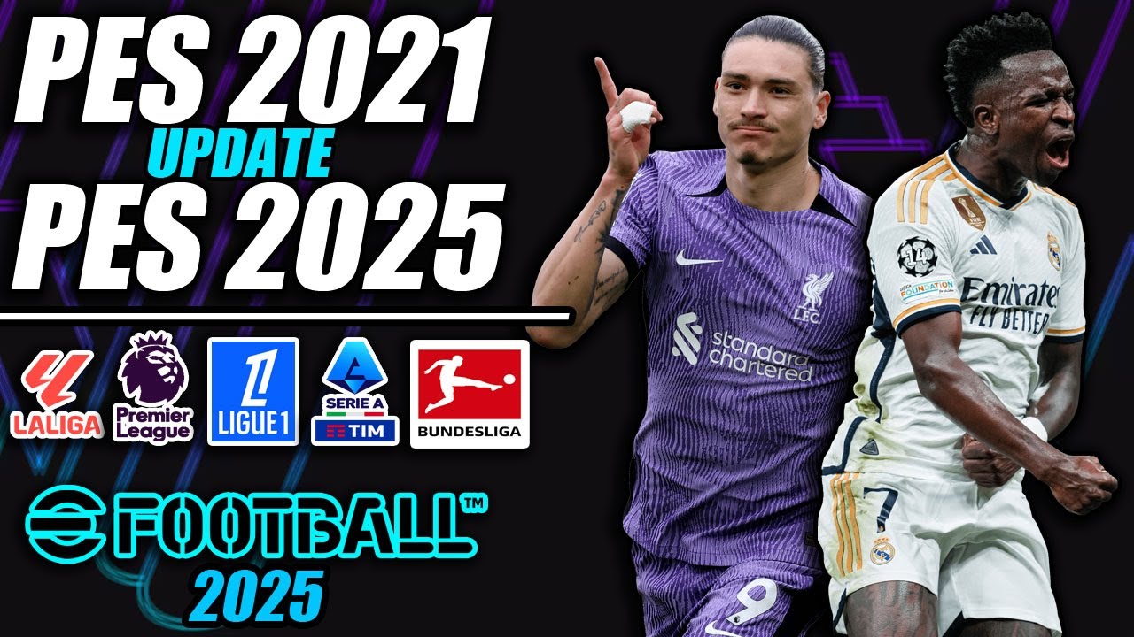 ¡PES 2021 UPDATE 2024/2025! - YouTube