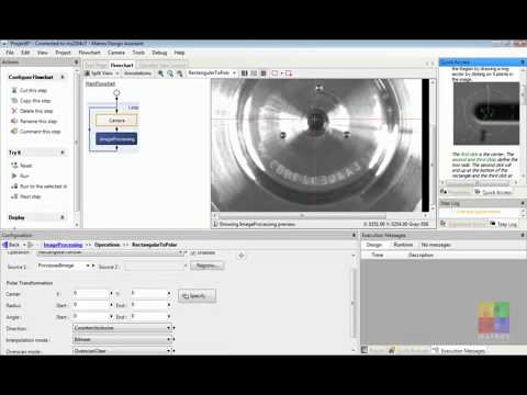 Matrox Design Assistant interactive development environment using the ...