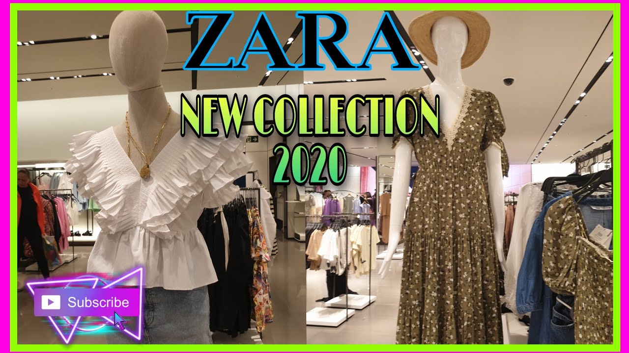 ZARA NEW COLLECTION | SPRING SUMMER COLLECTION 2020 - YouTube
