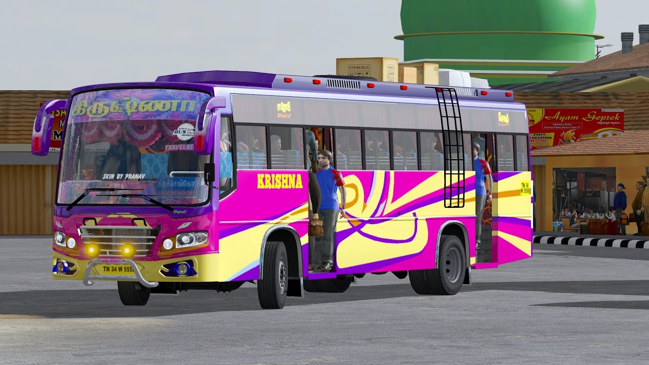 DRIVING Private Buses for ETS! #eurotrucksimulator2 #logitechg29 # ...