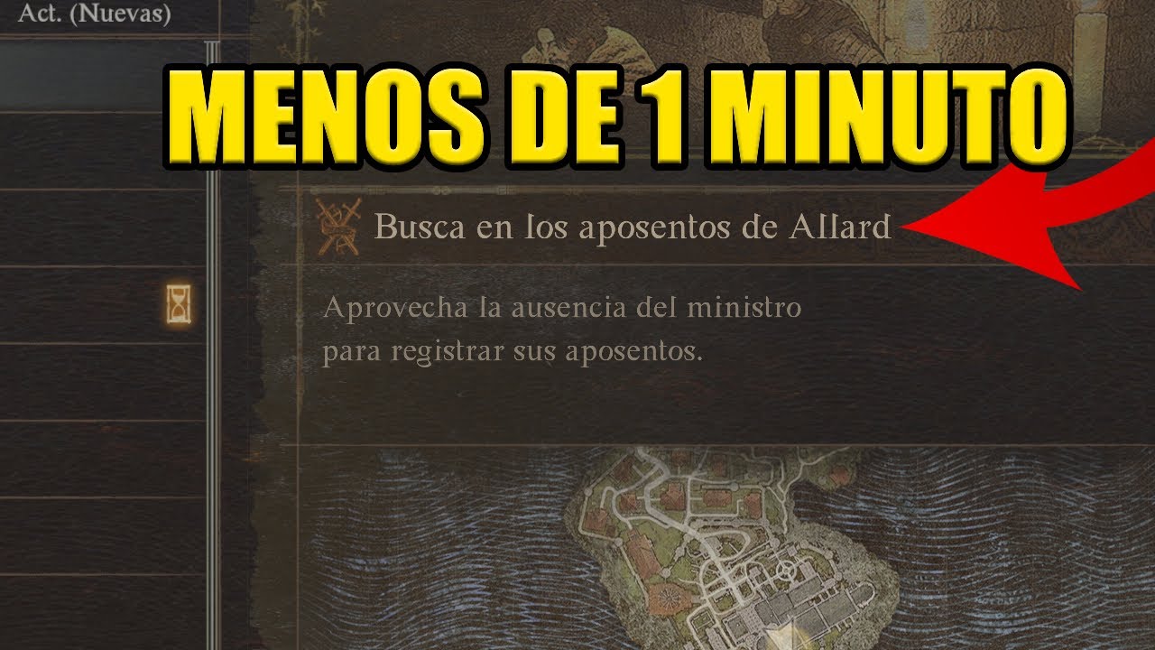 SOLUCION BUSCA en LOS APOSENTOS de ALLARD en DRAGON DOGMA 2 - YouTube
