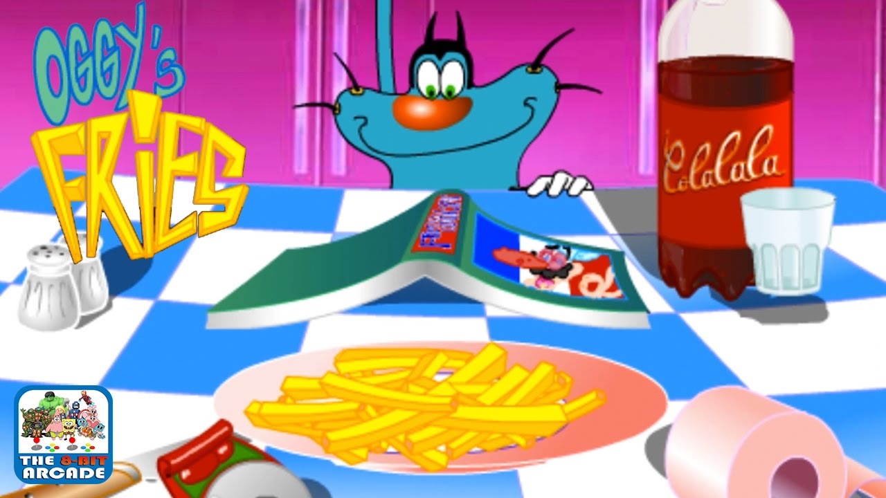Oggy's Fries - Hands Off My Delicious French Fries (Cartoon Network ...