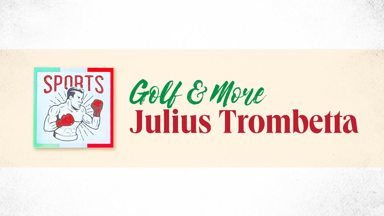Julius Trombetta | Italian Heritage Exhibit - YouTube