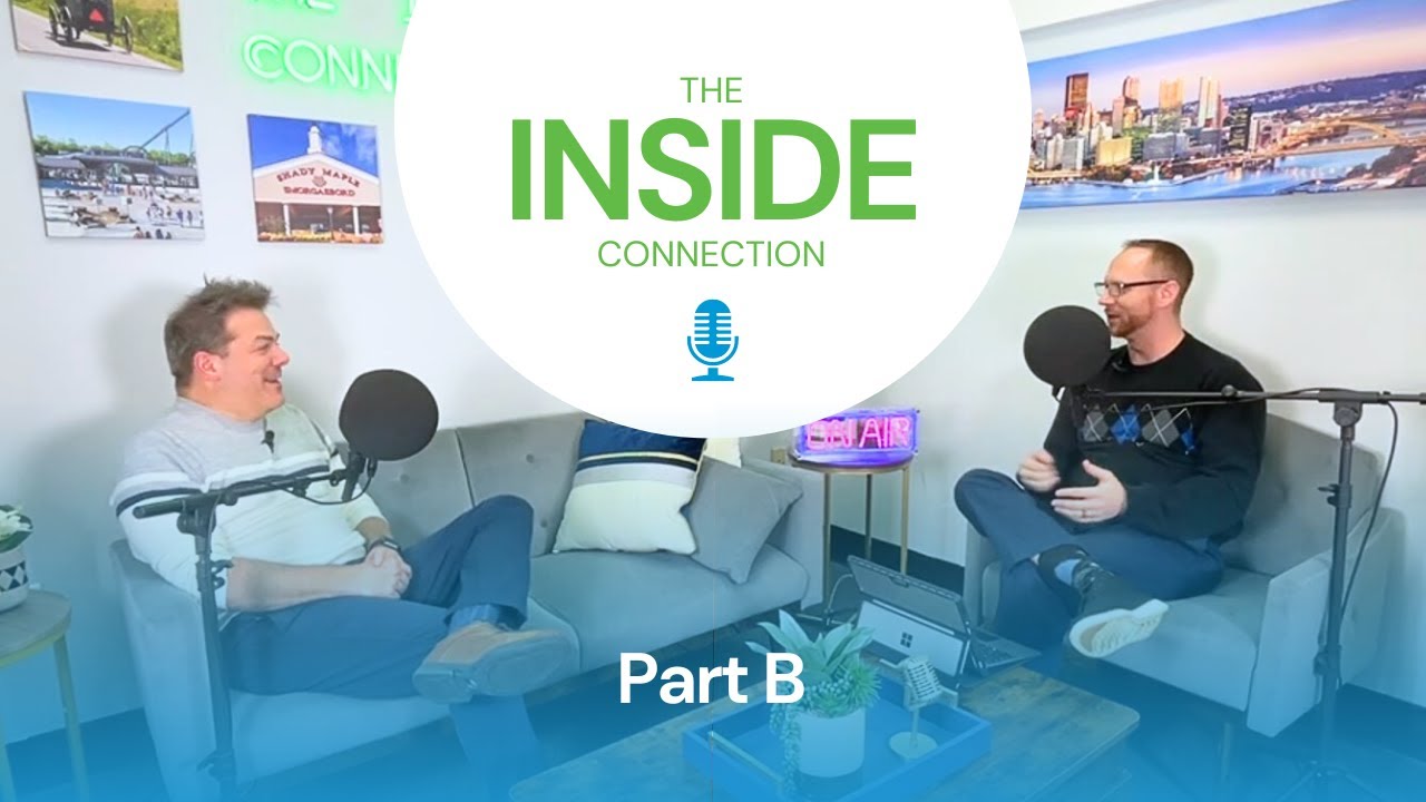 The Inside Connection Podcast (ep 3) - Part B - YouTube
