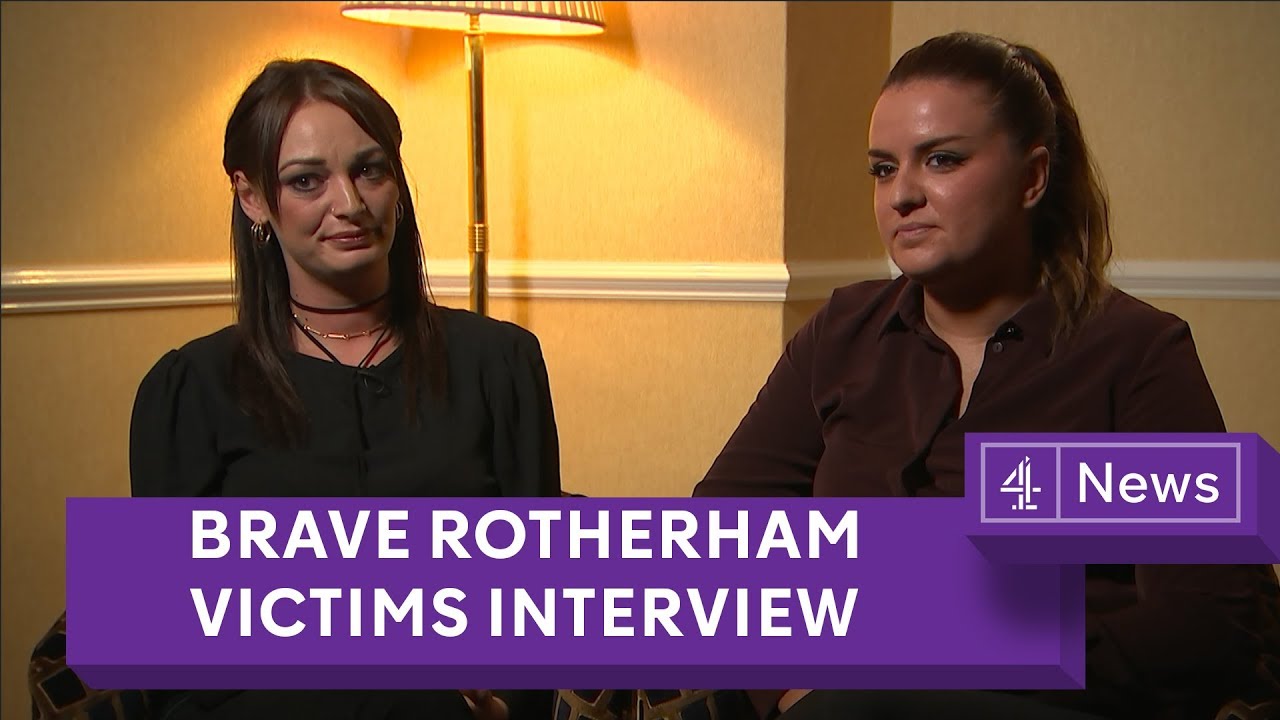 Rotherham grooming victims speak out for the first time - YouTube