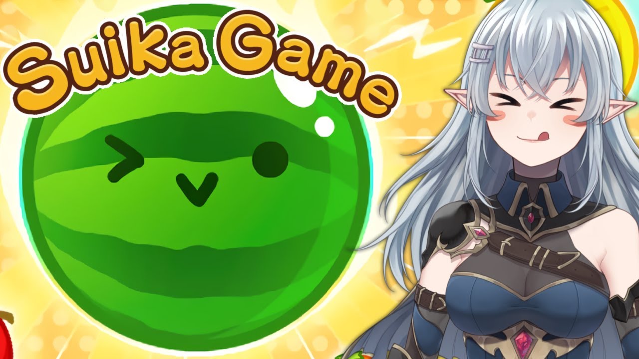 GEEGA plays Rizz-A-Tuber, Suika Game | #VSHOJO SWEEP | VSJ RIZZ SQUAD ...