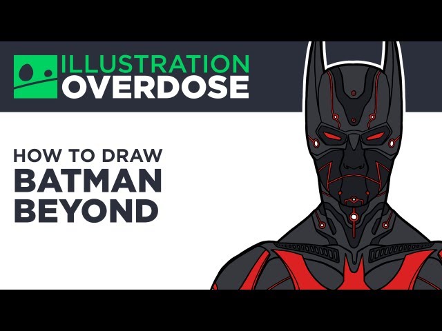 How To Draw Batman Beyond Step By Step