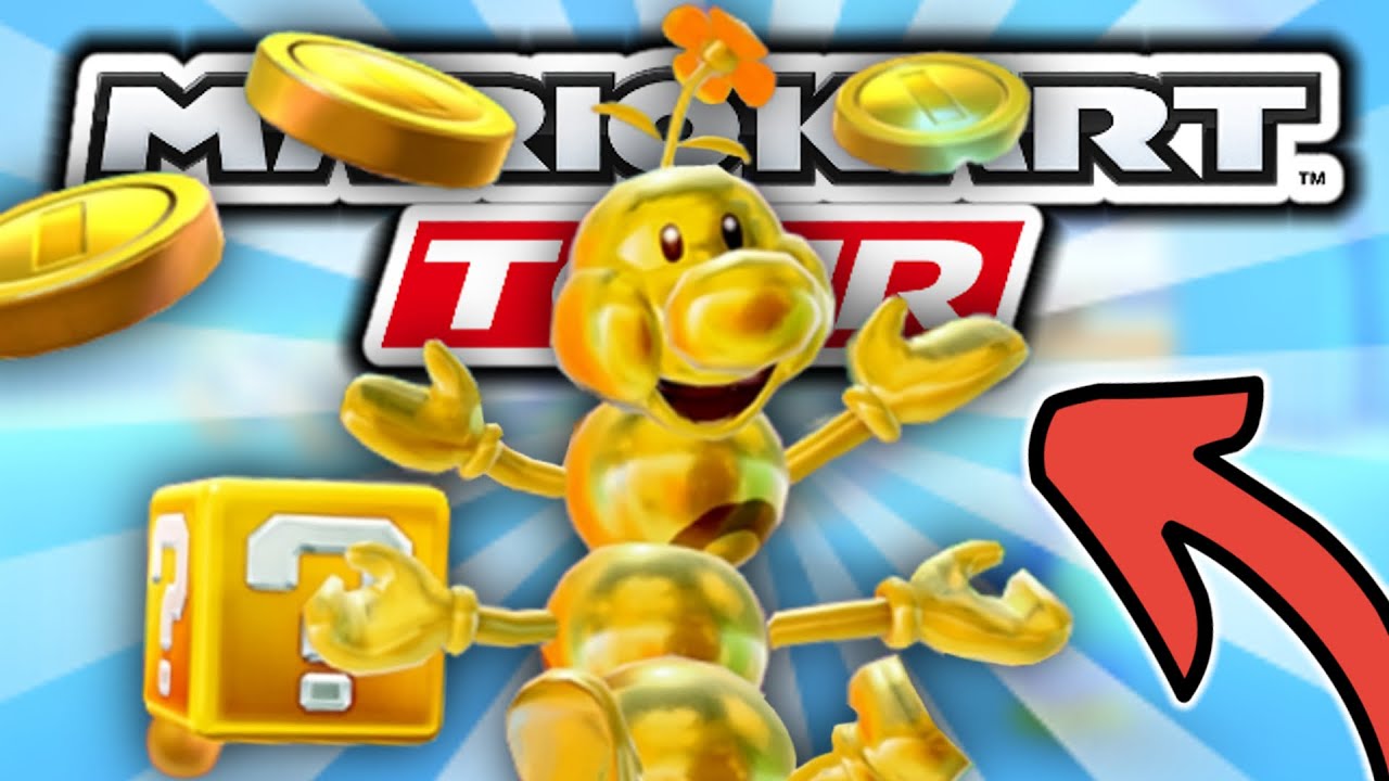 GOLD WIGGLER is coming to Mario Kart Tour! (Sundae Tour 2 Preview ...
