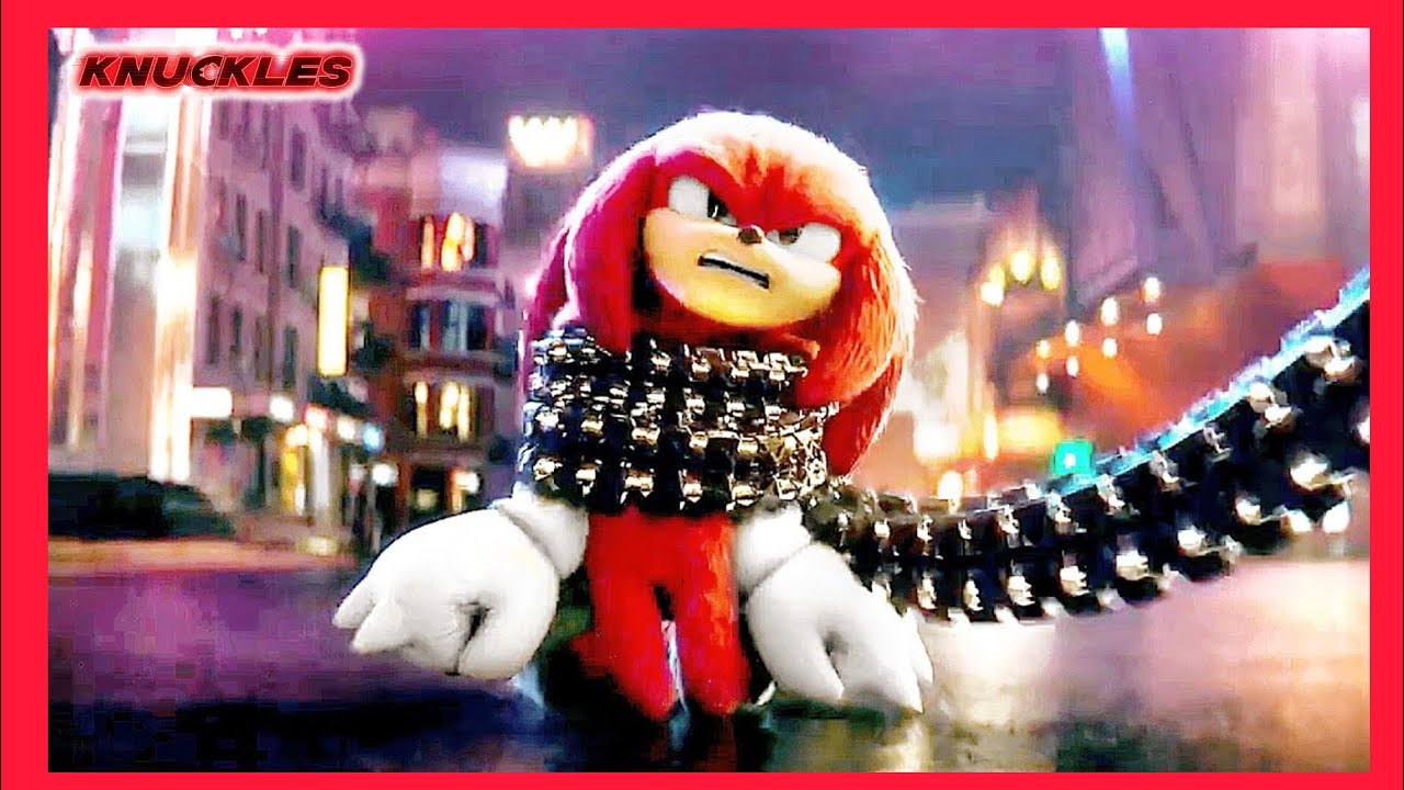 Knuckles (2024) | Sneak Peek | Sonic Prime 665 - YouTube