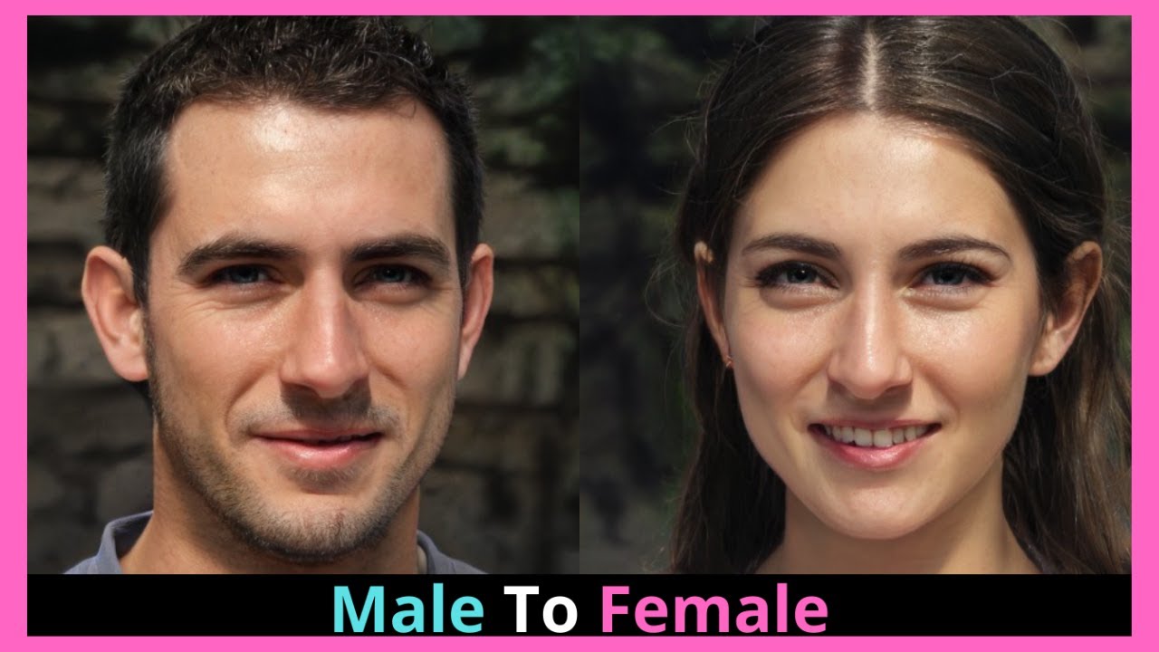 Male To Female Transition Timeline in Minutes | Part 126 | mtf ...