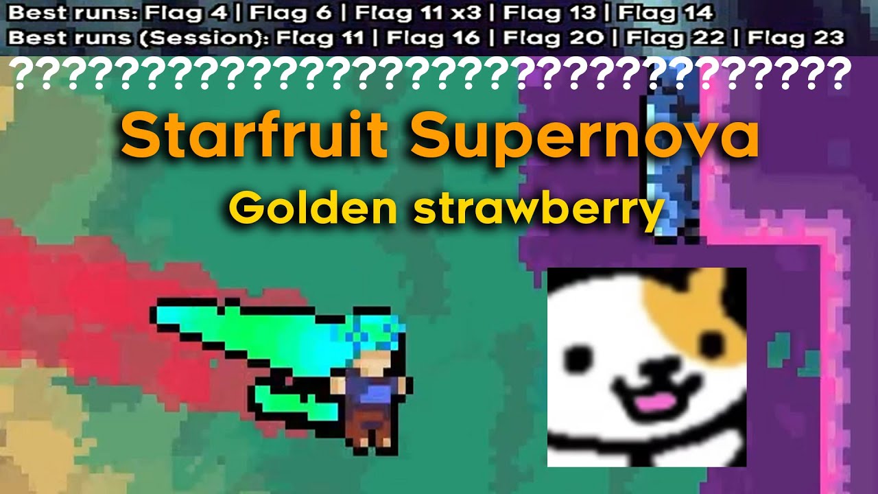 Celeste | Starfruit Supernova Golden Strawberry - YouTube