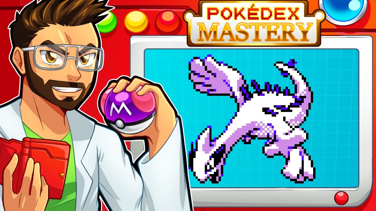 Completing EVERY Single Pokedex! • Pokémon Crystal (Pokedex Mastery 24 ...