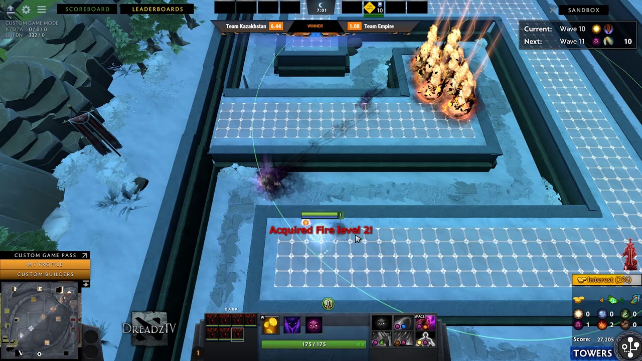 Dread's stream | Dota 2 - Element TD / CW / Troll & Elves 2 / Pudge ...