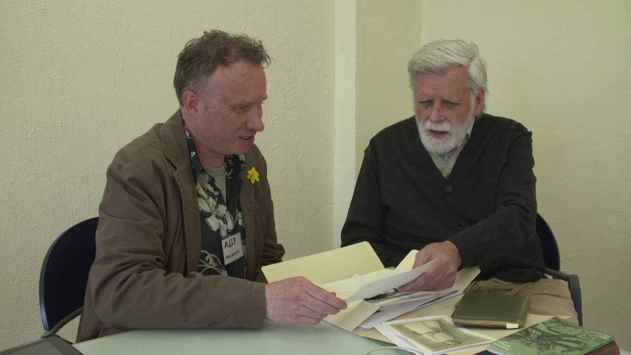 Talking with a German elder about our families' experiences of the ...