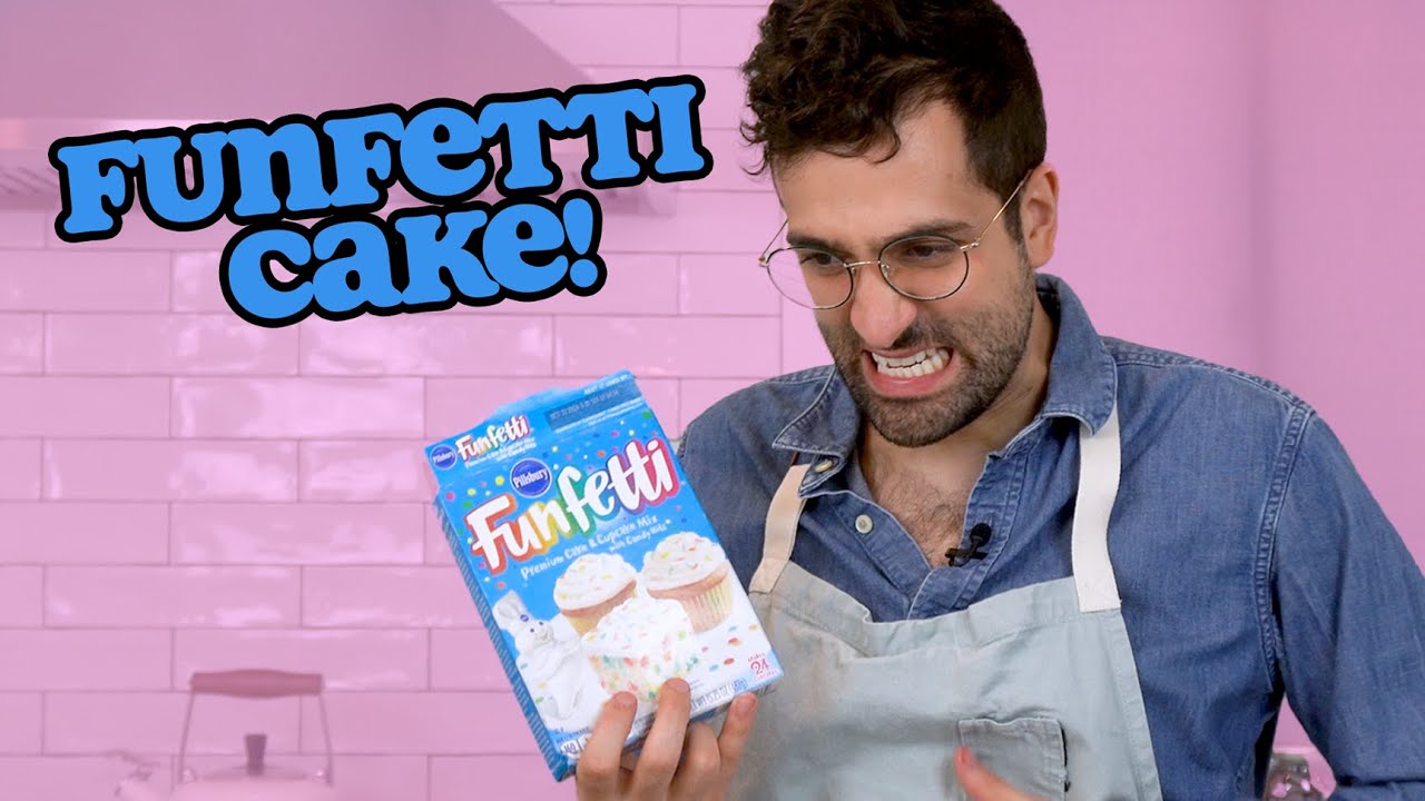 Making Funfetti Box Cake Taste HOMEMADE JonnyCakes YouTube making-funfetti-box-cake-taste-homemade-jonnycakes-youtube