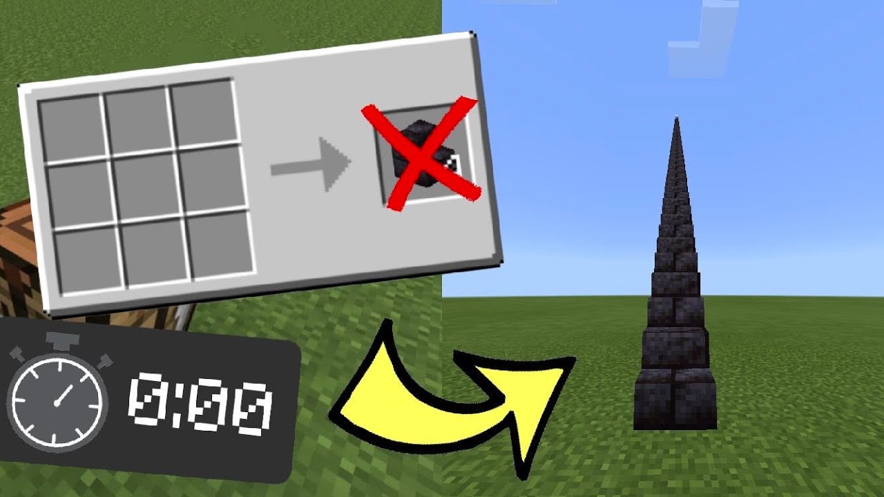 If I don’t craft POLISHED BLACKSTONE BRICK STAIRS in 1 minute, then I ...